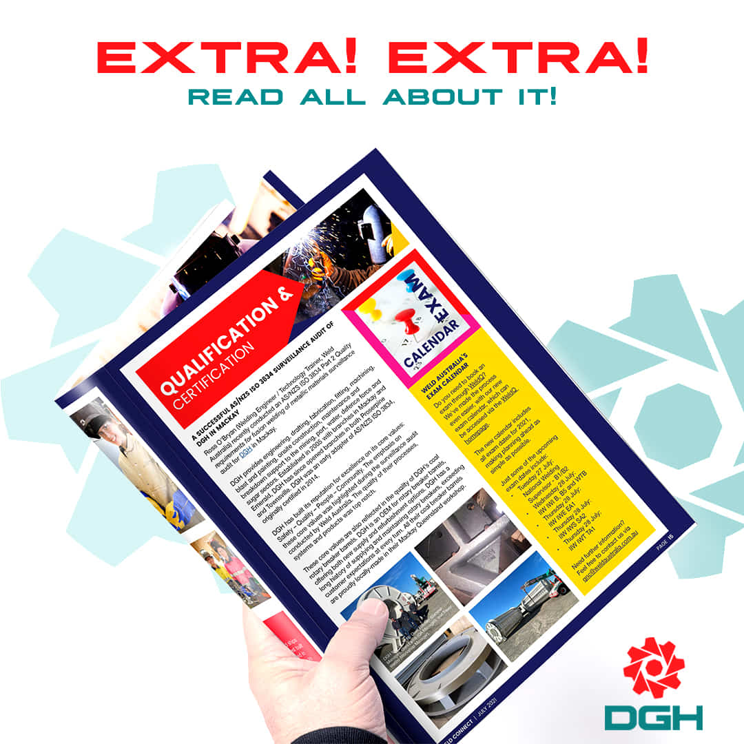 Another Successful Audit! - DGH - Induction